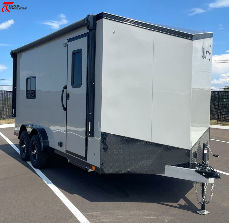 ATC 7.5 x 16 Toy Hauler Cargo Trailer, Insulated, Off Road Package in ...