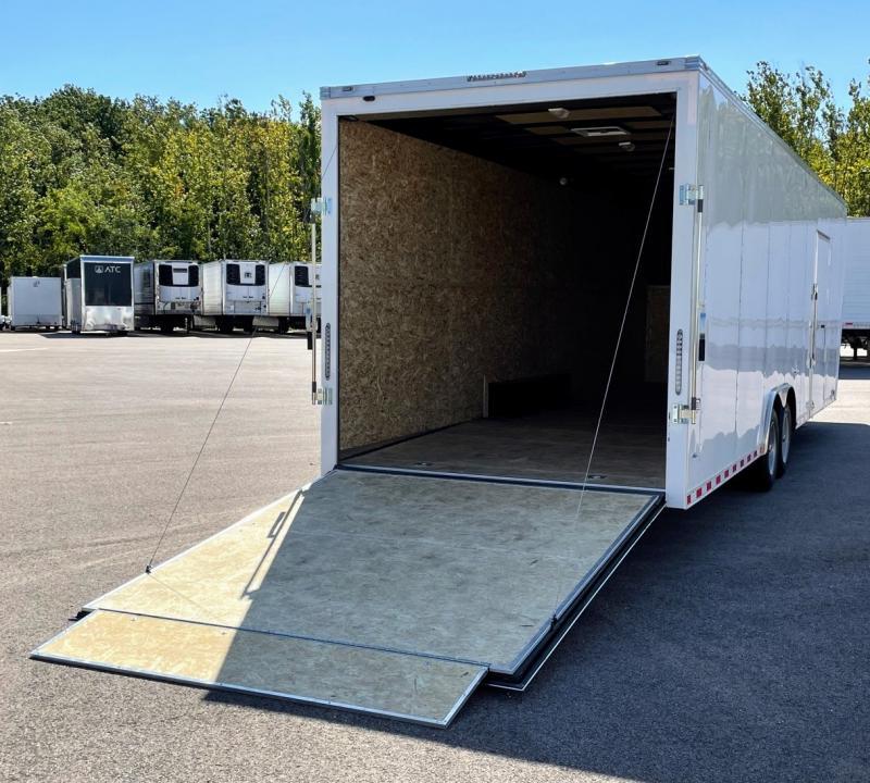 Bravo Trailers Star Gooseneck (8K AXLES) 8.5 x 36 Cargo Enclosed ...