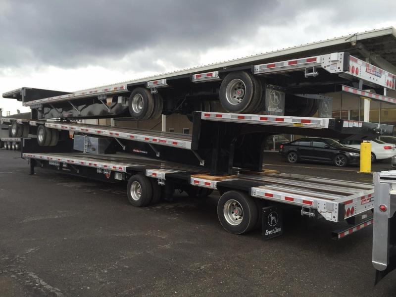 $1200/MONTH Great Dane 53' Drop Deck Semi Trailer for Sale or Rent in ...
