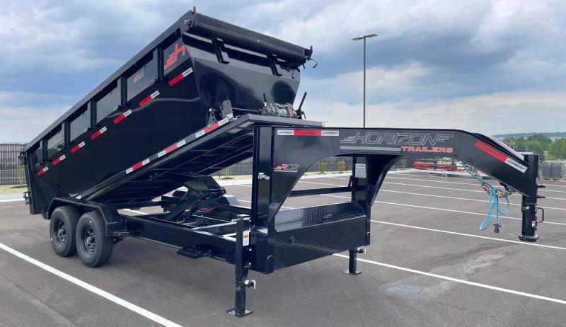 Horizon Trailers 16' Roll Off Dump Trailer 17,920LB, Spare Tire in ...