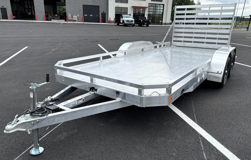 Black Rhino Low Pro 81" x 16' Ramp Gate, Aluminum Utility Trailer in ...