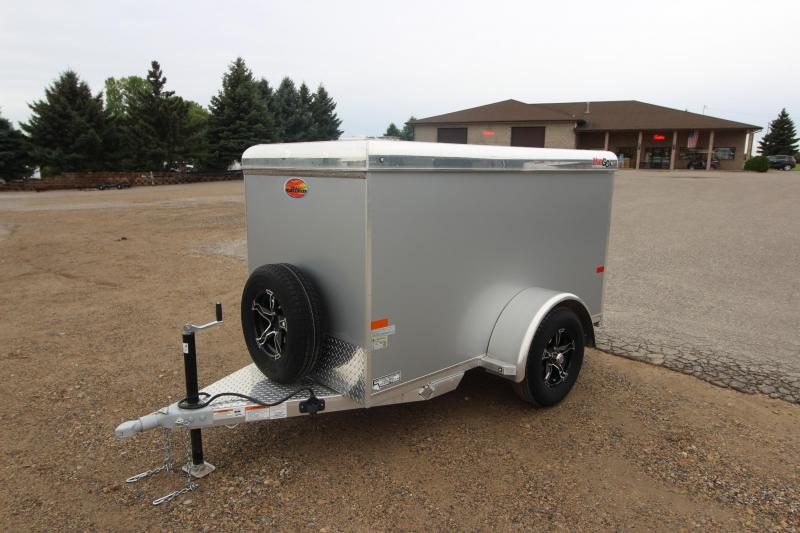 2021 Sundowner Trailers Mini Go 4x8 Enclosed Cargo Trailer Near Me