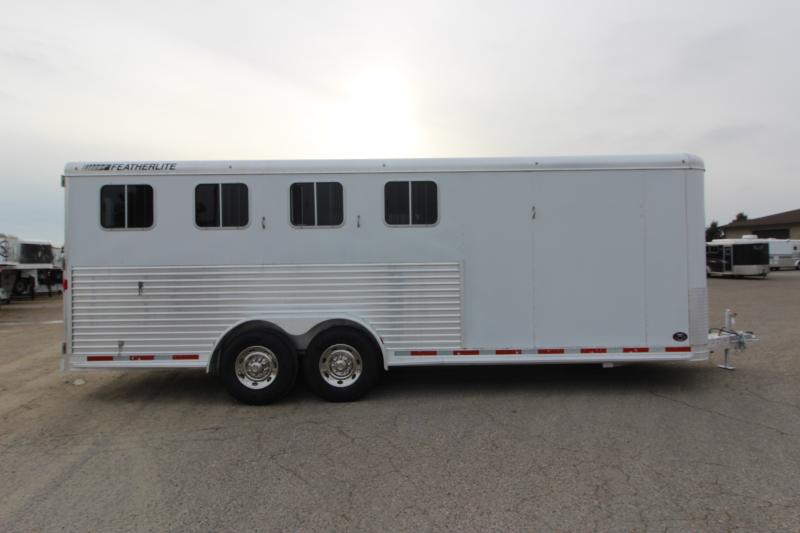 2004 Featherlite 4HR BP Horse Trailer in Elko, MN | Trailer Trader