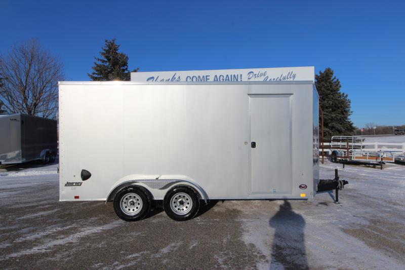 2023 Look Trailers Journey SE Flat Top 7 x 16 Cargo / Enclosed Trailer ...