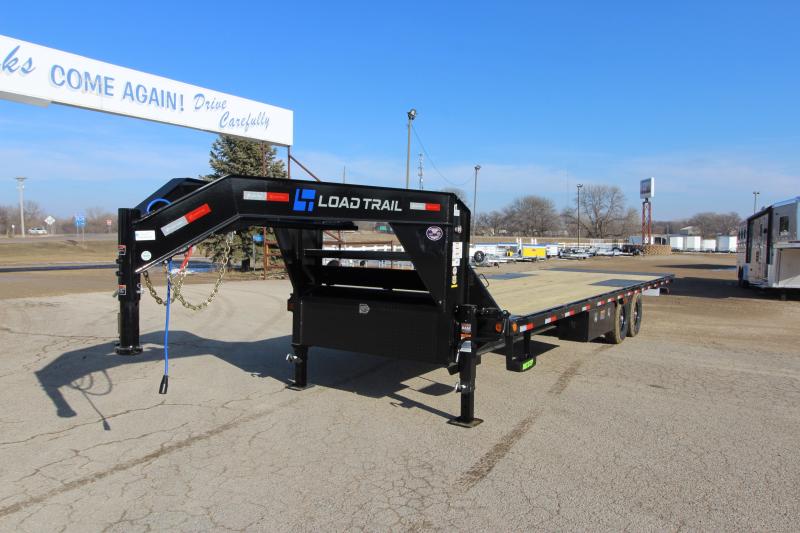 2024 Load Trail 28' Tilt Deck Flatbed Trailer in Elko, MN | Trailer Trader