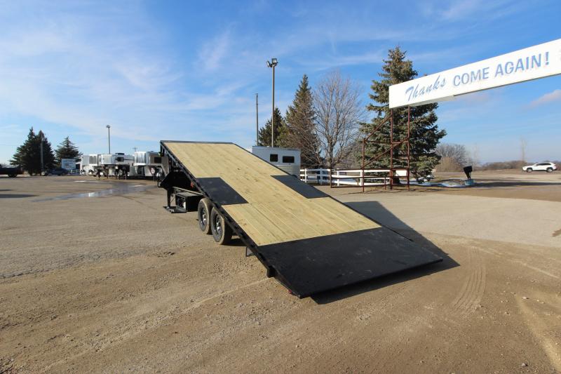 2024 Load Trail 28' Tilt Deck Flatbed Trailer in Elko, MN | Trailer Trader
