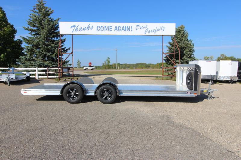 Aluminum Car Hauling Trailers