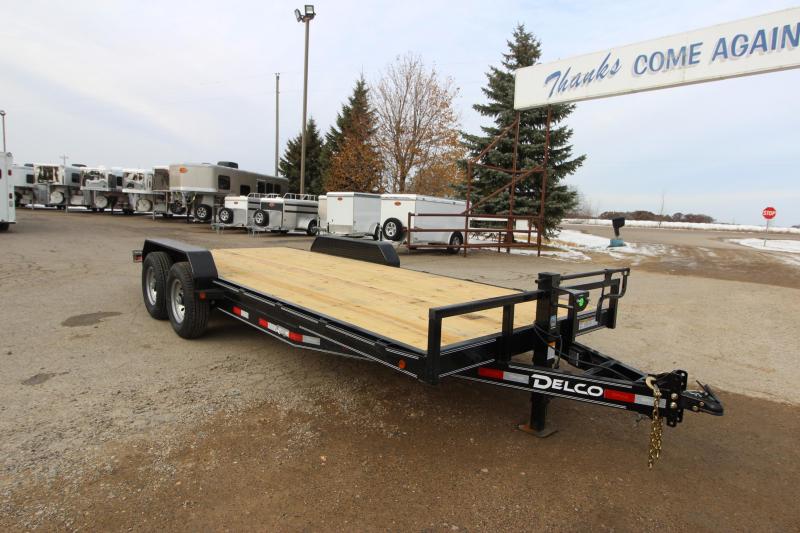 2020 Delco Trailers 20 Car / Racing Trailer in Elko, MN | Trailer Trader