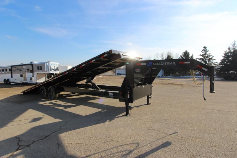 2024 Load Trail 28' Tilt Deck Flatbed Trailer in Elko, MN | Trailer Trader
