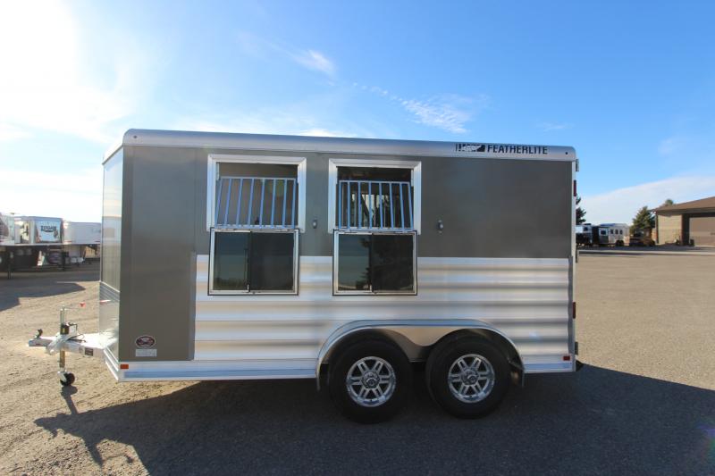 2024 Featherlite 9400 2H Slant Horse Trailer in Elko, MN | Trailer Trader
