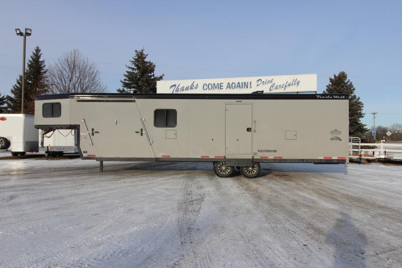 2024 Trails West 28' RPM Gooseneck Snowmobile Trailer in Elko, MN ...