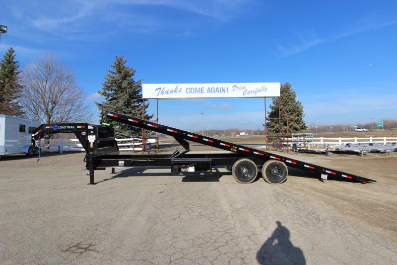 2024 Load Trail 28' Tilt Deck Flatbed Trailer in Elko, MN | Trailer Trader
