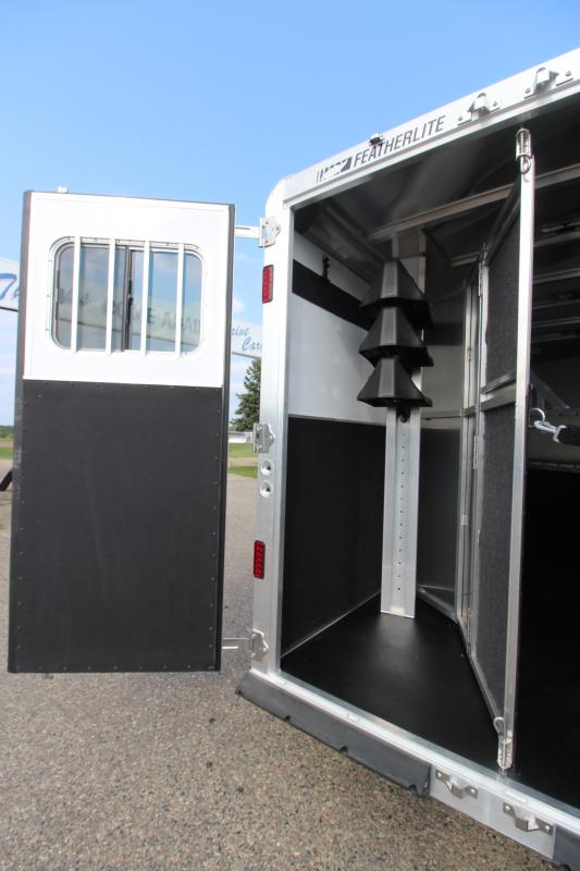 2024 Featherlite 3 Horse BP Trailer in Elko, MN | Trailer Trader
