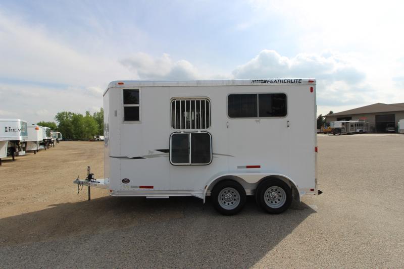 2008 Featherlite 2 Horse Trailer in Elko, MN | Trailer Trader