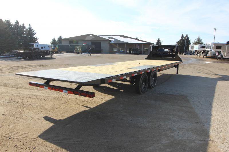 2024 Load Trail 28' Tilt Deck Flatbed Trailer in Elko, MN | Trailer Trader