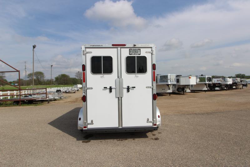 2008 Featherlite 2 Horse Trailer in Elko, MN | Trailer Trader