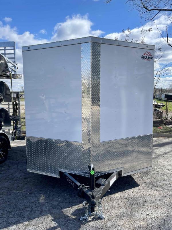 2023 Rock Solid Cargo 7 X 12 TA Enclosed Cargo Trailer in Amelia Court ...