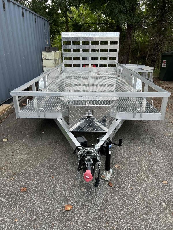 2024 B.E.A.S.T. Aluminum Trailers 7x14 Utility Trailer | Countryside ...