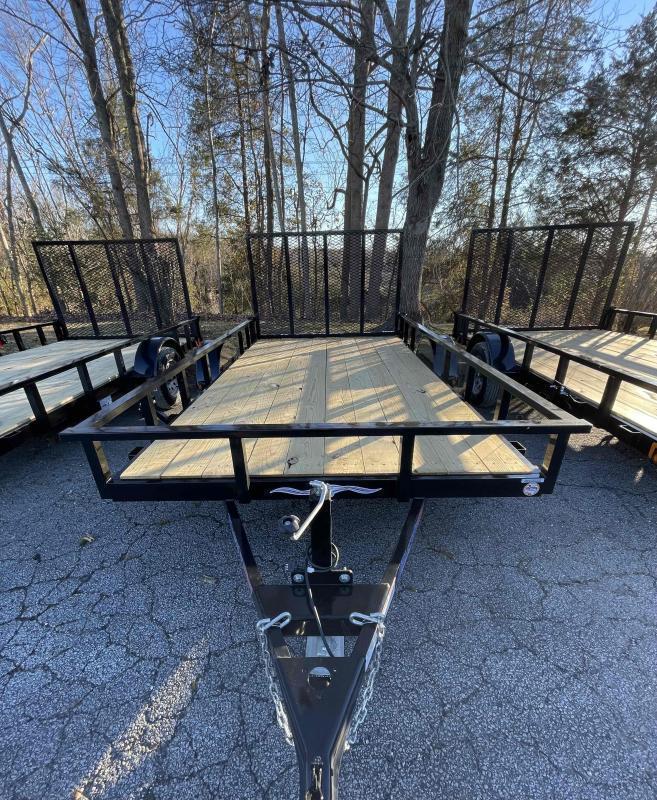2022 Liberty 78 X 10 SA Utility Trailer in Amelia Court House, VA ...