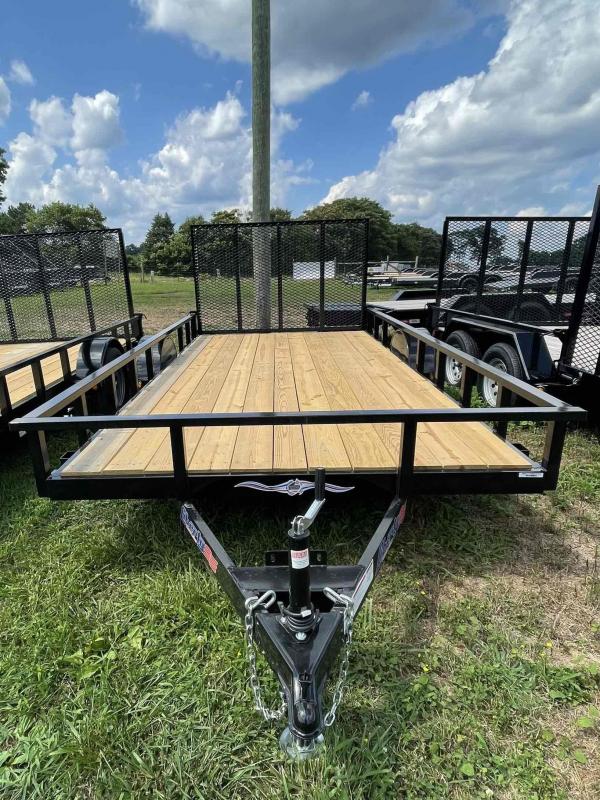 2022 Liberty 83 X 14 SA Utility Trailer | Countryside Trailers | Cargo ...