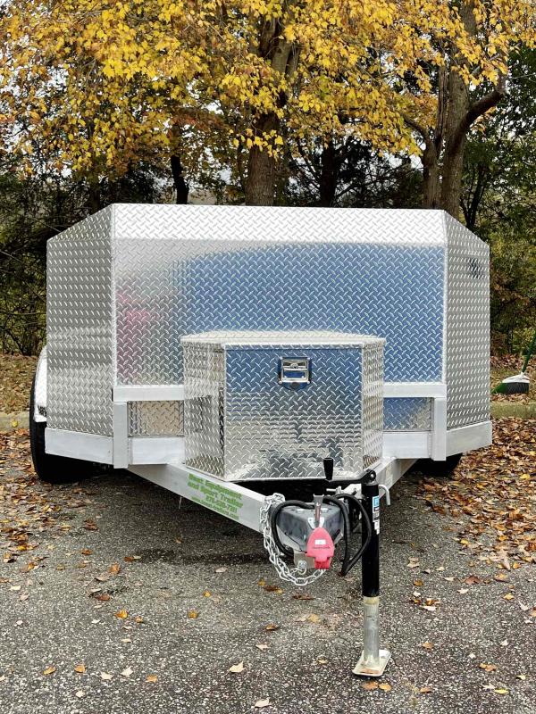 2022 Beast Trailers B-610AD3C Motorcycle Trailer | Countryside Trailers ...