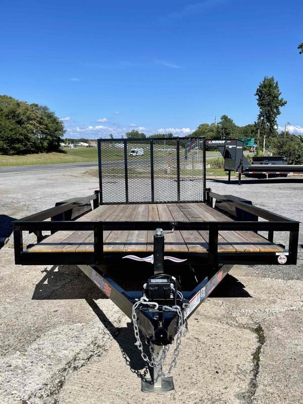 2022 Liberty 83 X 16 TA Utility Trailer | Countryside Trailers | Cargo ...