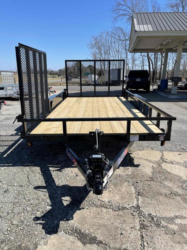 2022 Liberty 83 X 16 TA Utility Trailer | Countryside Trailers | Cargo ...