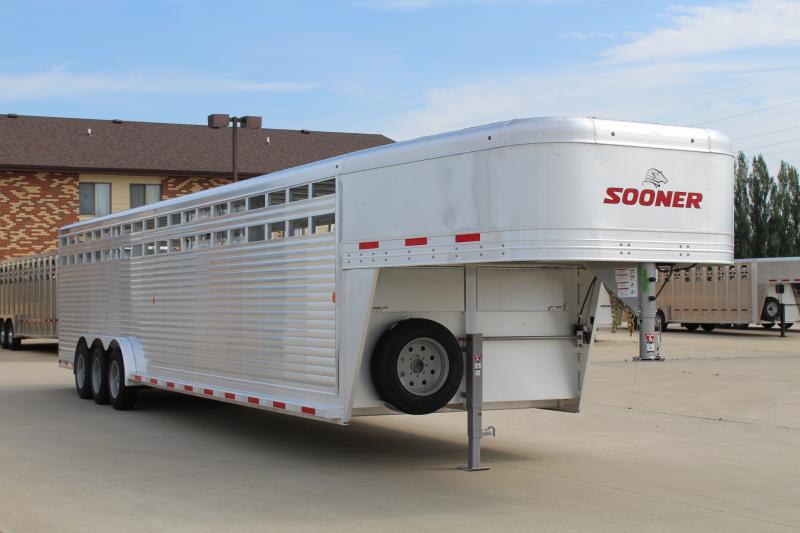 2024 Sooner SR 7634 Triple Stock / Stock Combo Trailer in Watertown, SD ...
