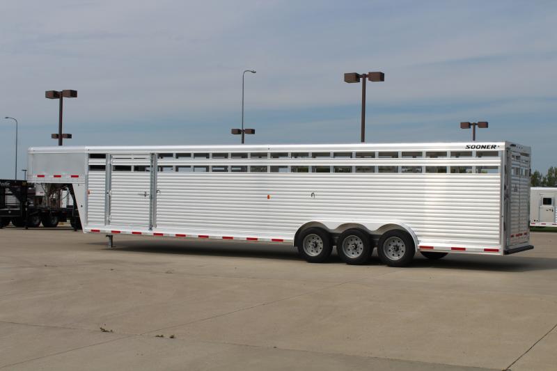 2024 Sooner SR 7634 Triple Stock / Stock Combo Trailer in Watertown, SD ...