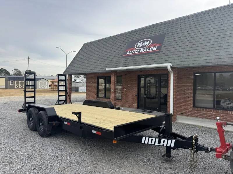 2026 Nolan Manufacturing 7 X 18 14K Equipment Equipment Trailer in ...