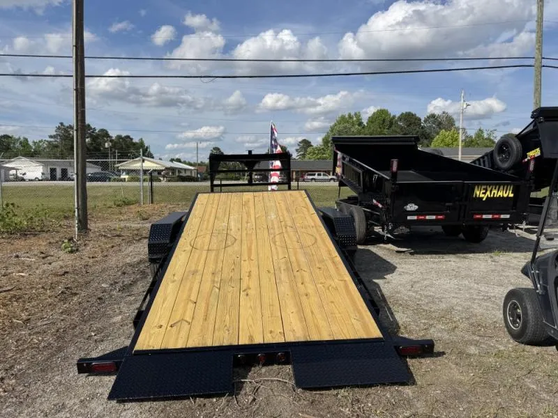 2025 Nolan Manufacturing 7 X 24 14K Gooseneck Half Tilt Tilt Trailer in ...