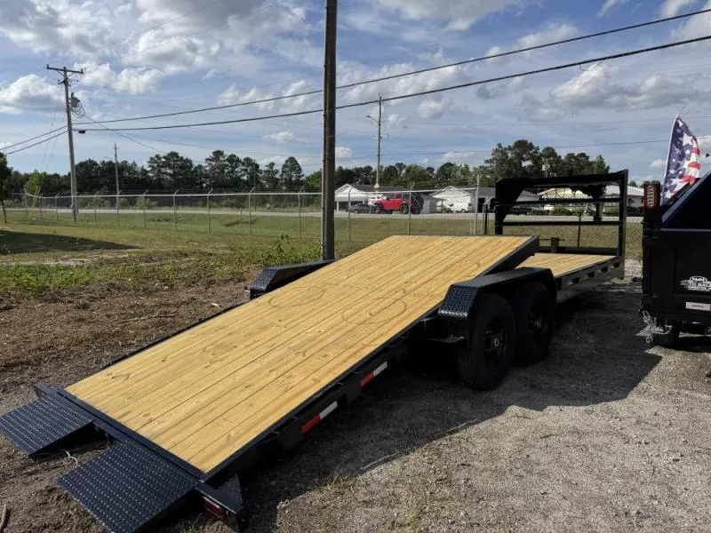 2025 Nolan Manufacturing 7 X 24 14K Gooseneck Half Tilt Tilt Trailer in ...