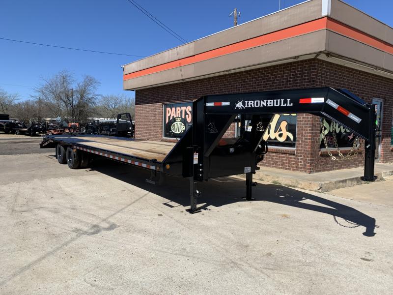 2023 Iron Bull FLG0232102 Flatbed Trailer in Paris, TX | Trailer Trader