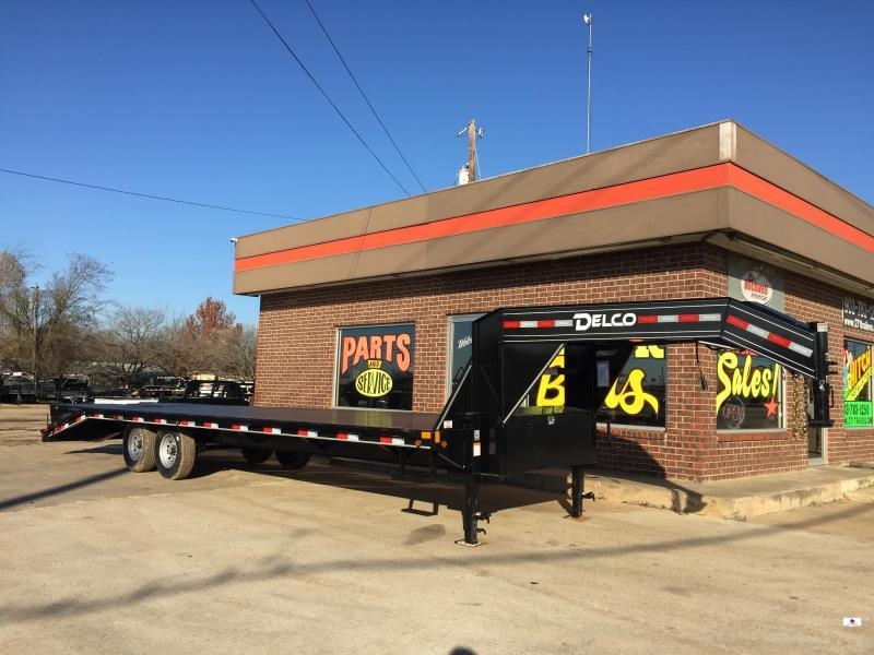 Delco Trailers | Trailer Sales | Paris Tx, Delco Trailers, Norstar ...