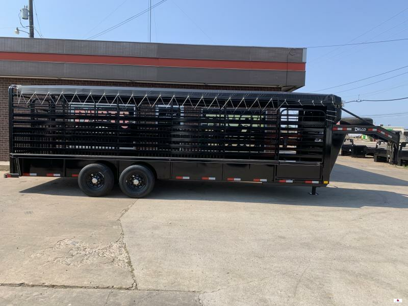 Delco Trailers | Trailer Sales | Paris Tx, Delco Trailers, Norstar ...