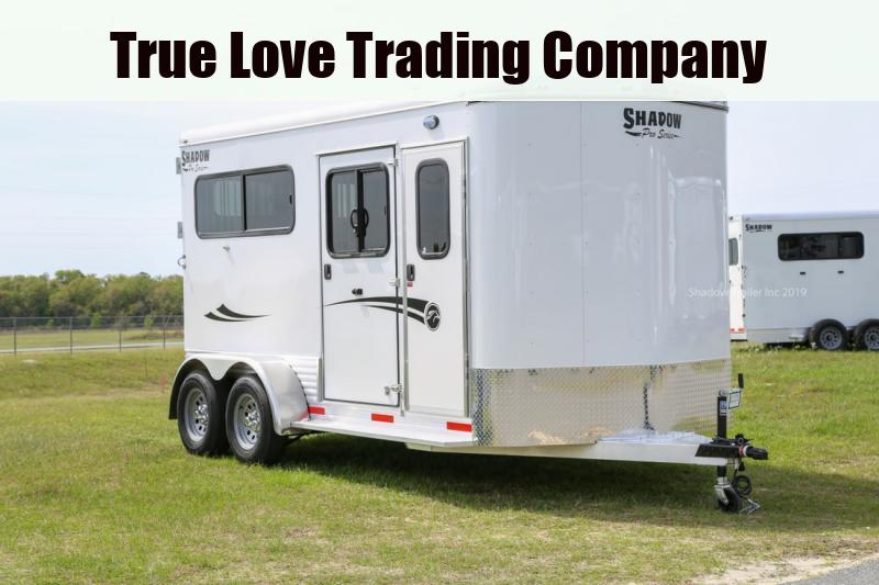 2024 Shadow Trailers Straight Load PRO SERIES Horse Trailer in Byhalia ...