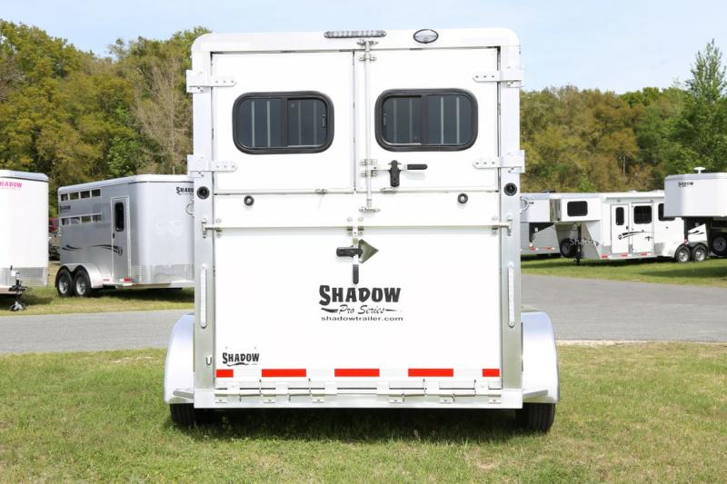 2024 Shadow Trailers Straight Load PRO SERIES Horse Trailer in Byhalia ...