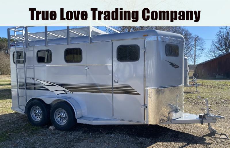 2024 Calico Trailers 3 Horse XL Fully Enclosed Ranch King Horse Trailer ...