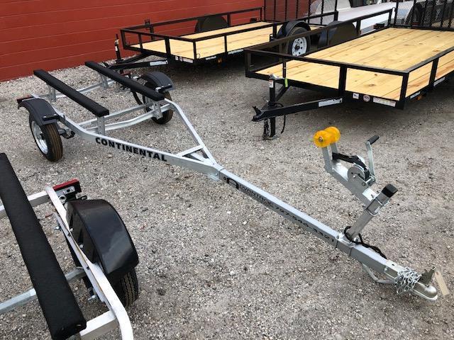 Continental Trailers WC3E12 PWC Galvanized Watercraft Trailer in Saint ...
