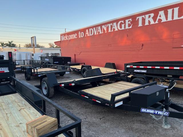 Sure-Trac 6X12+4 TILT SA 10K Equipment Trailer in Saint Petersburg, FL ...