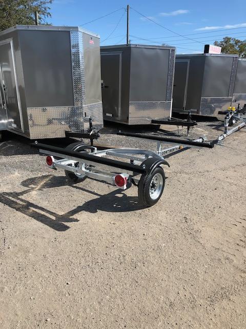 Continental Trailers EC2K12 Galvanized Canoe/Kayak Watercraft Trailer ...
