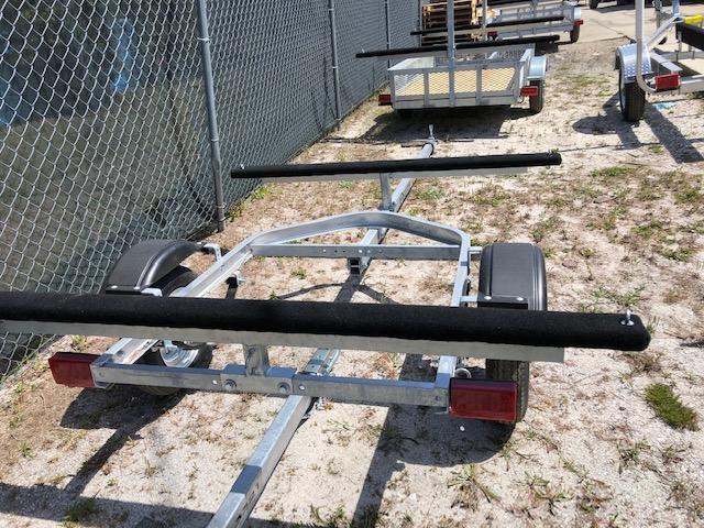 Continental Trailers EC2K12 Galvanized Canoe/Kayak Watercraft Trailer ...