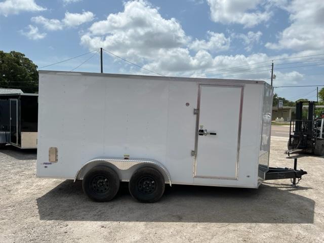 Freedom Trailers 7 x 14 LS Enclosed Cargo Trailer in Saint Petersburg ...