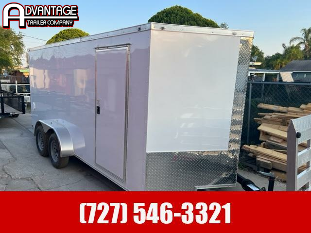 2023 Quality Cargo QC 7X16TA Enclosed Cargo Trailer in Saint Petersburg ...