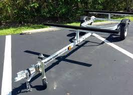 Continental Trailers EC2K12 Galvanized Canoe/Kayak Watercraft Trailer ...