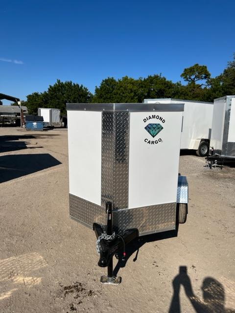 2023 Diamond Cargo 4X6SA Cargo / Enclosed Trailer in Saint Petersburg ...