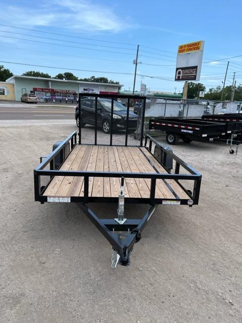 Sure-Trac 6X12 SA Utility Trailer in Saint Petersburg, FL | Trailer Trader