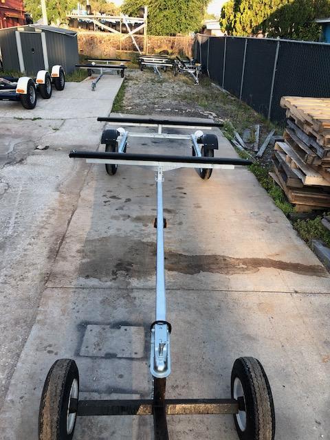 Continental Trailers EC2K12 Galvanized Canoe/Kayak Watercraft Trailer ...