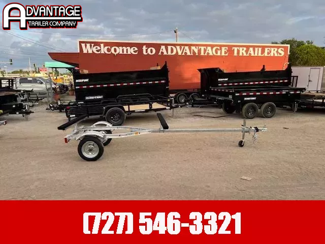 2026 Magic Tilt Trailers ALUMINUM 1-2 KAYAK TRAILER Watercraft Trailer ...