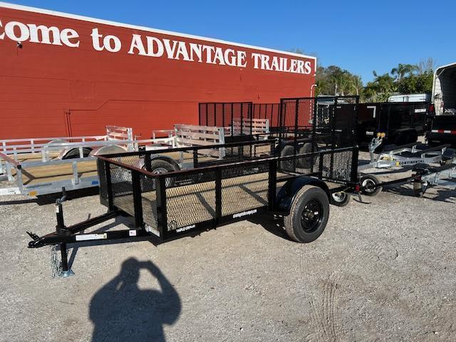 2025 Triple Crown Trailers 5 x 10 w/ 2' mesh Utility Trailer in Saint ...